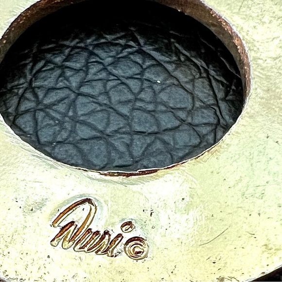 Duri | Jewelry | Vintage Duri Art Deco Style Brooch Earrings Set Gold ...